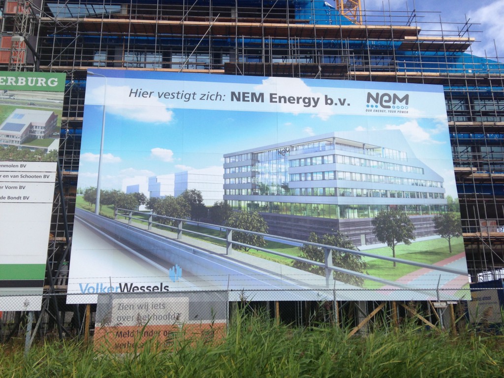 NEM Energy Zoeterwoude - de kruijff b.v. - Projectstoffering Amsterdam