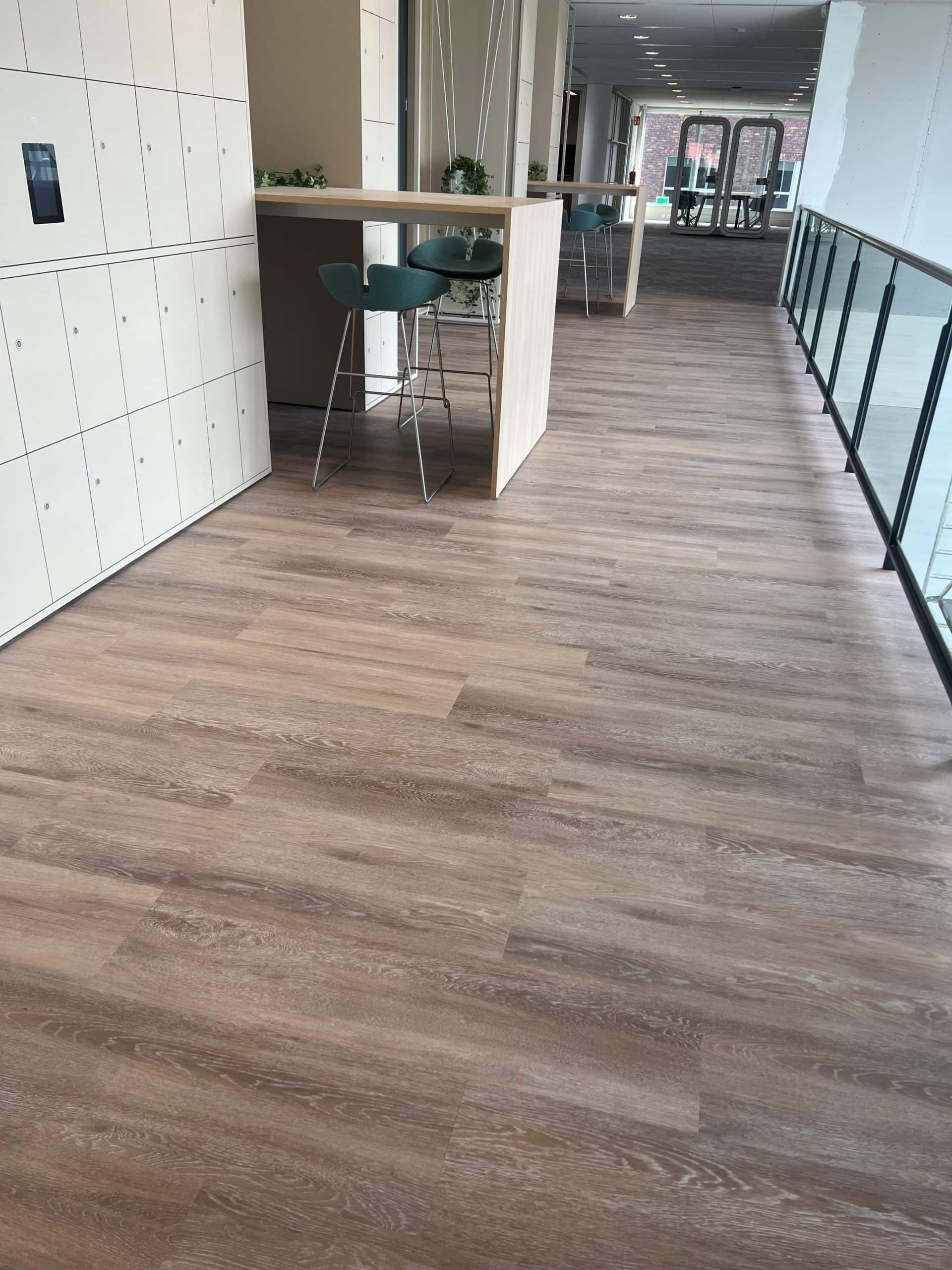 Deloitte Utrecht - de kruijff b.v. - Projectstoffering Amsterdam